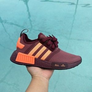 adidas | Shoes | Womens Adidas Nmd R Low Shadow Red Beam Orange Hp2822 ...